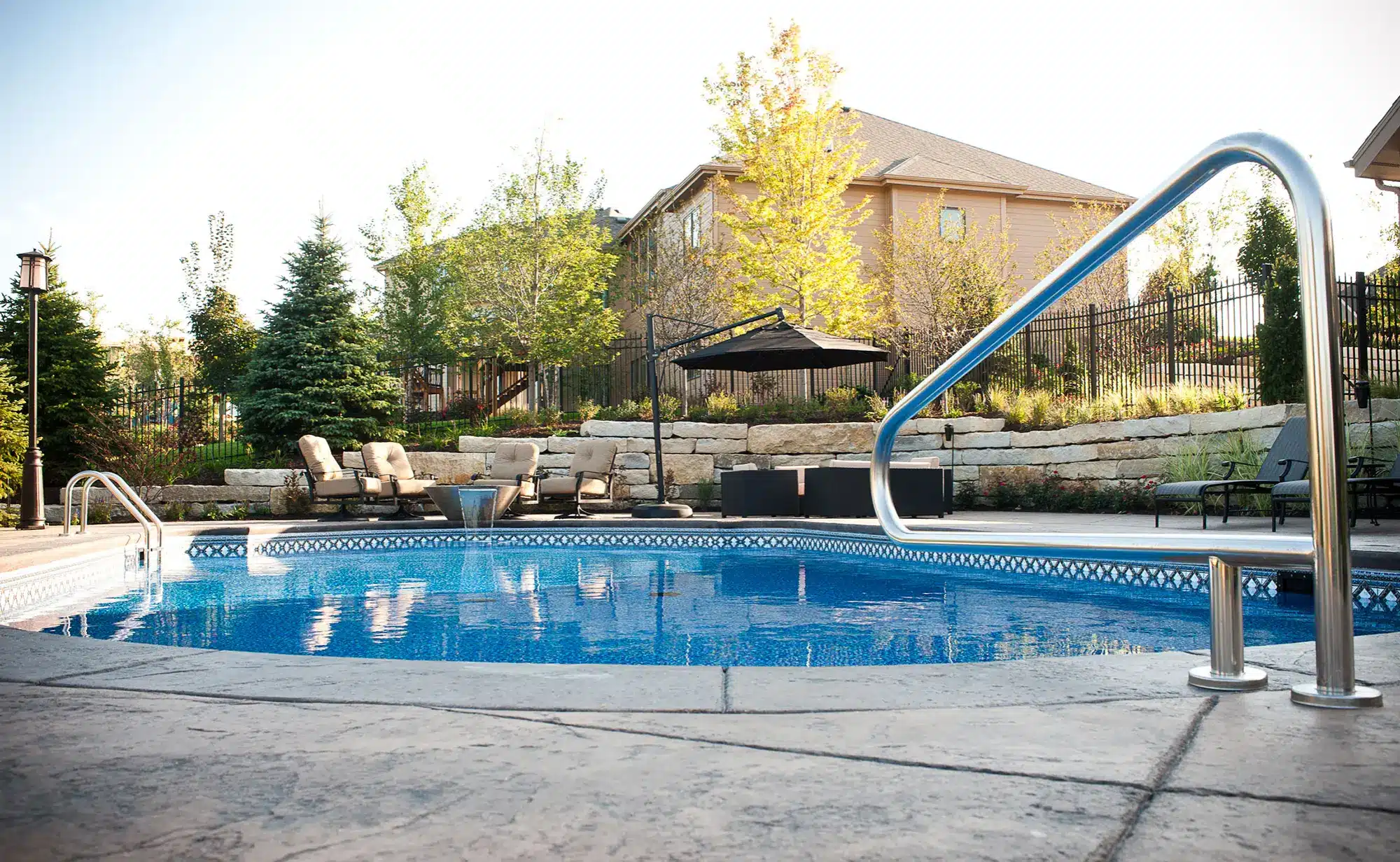 Swimming Pool Builders & Contractors in Omaha | Outdoor Living